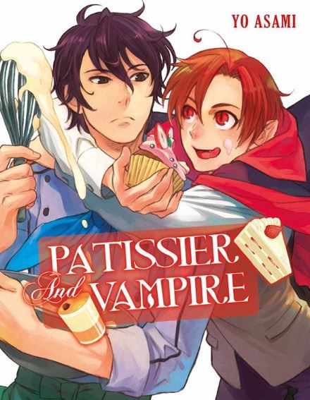 Satougashi to Vampire – Mangahub